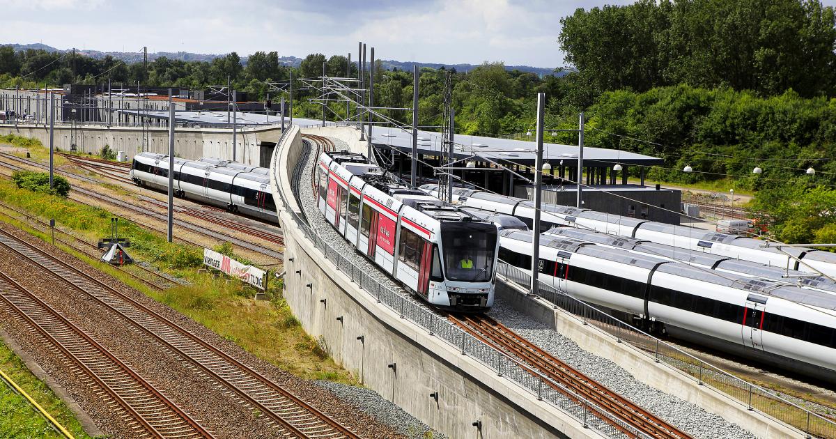 Sidst i april kører Letbanen fra Aarhus til Djursland